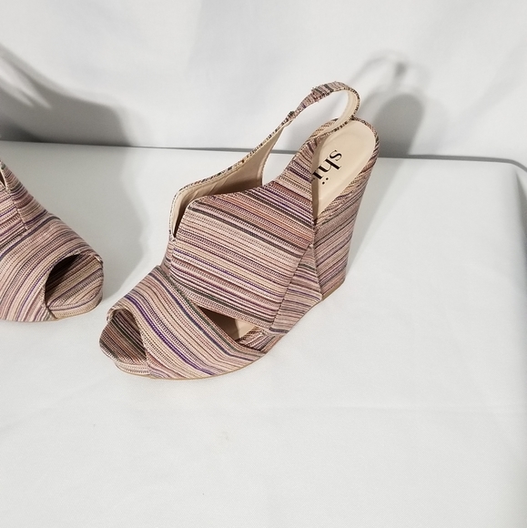 Shi by JOURNEYS | Shoes | Shi By Journey Wedged Sandals | Poshmark